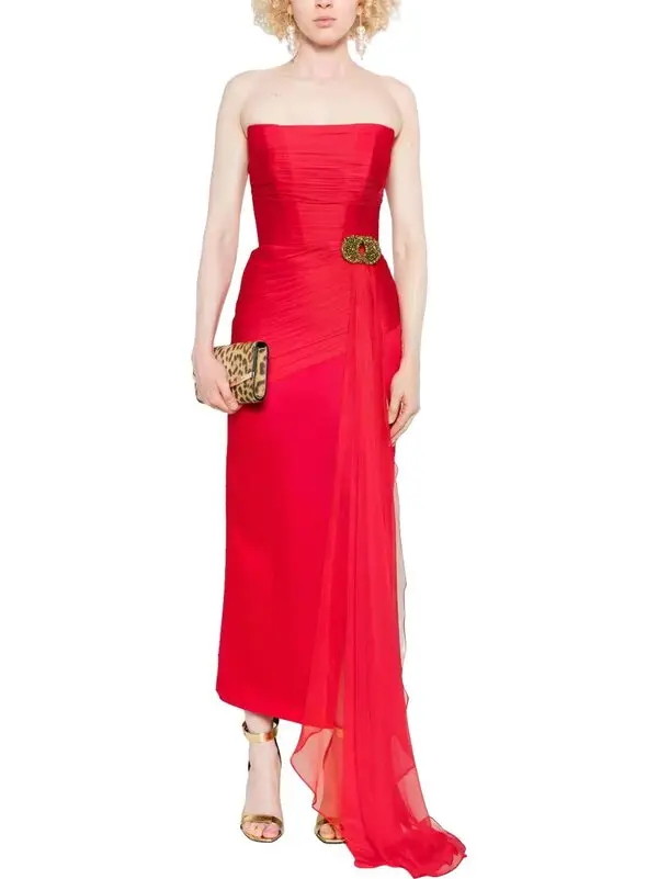 M.MARQUISE Amita Dress - Red
