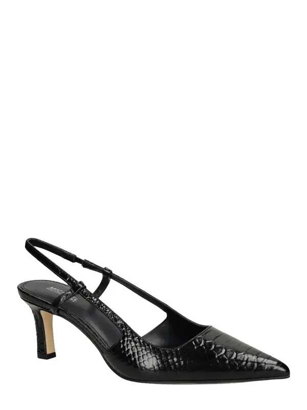 Michael Kors Alora Slingback Pumps - Black