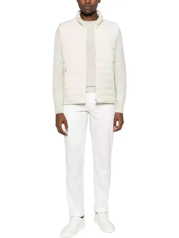 Brunello Cucinelli Mélange Effect Jumper - Grey