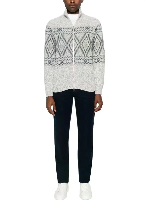 Brunello Cucinelli Corduroy Trousers - Blue