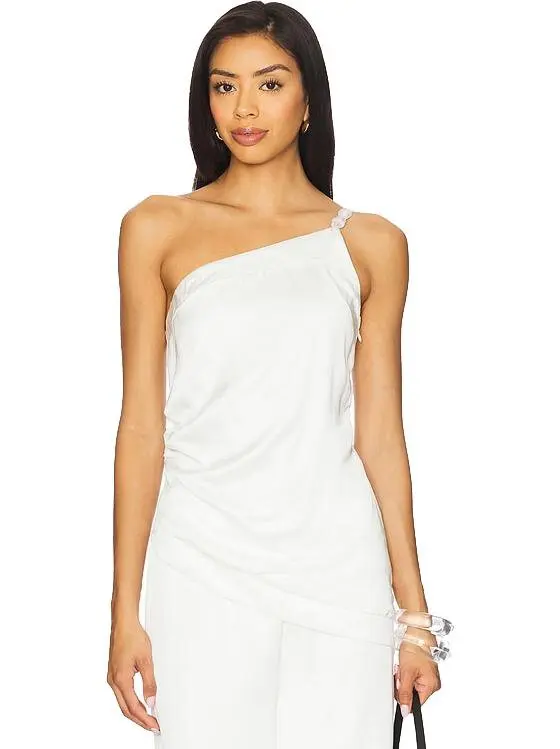 SNDYS. X Revolve Shai Top In . Also - White