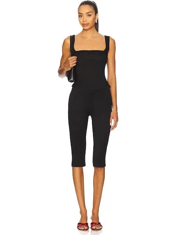 Superdown Wilma Capri Set In . Also - Black