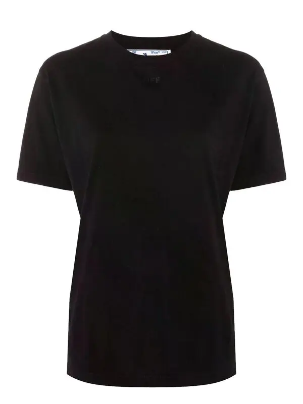 Off-White Arrows Short-sleeve T-shirt - Black