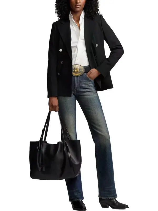 Ralph Lauren Kaida Bootcut Jeans - Blue