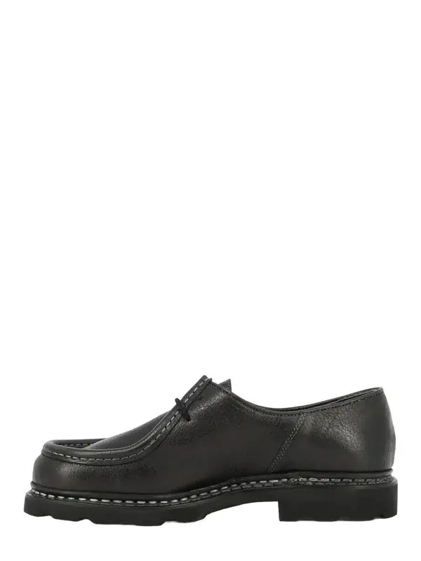Paraboot Michael Leather Loafers - Black