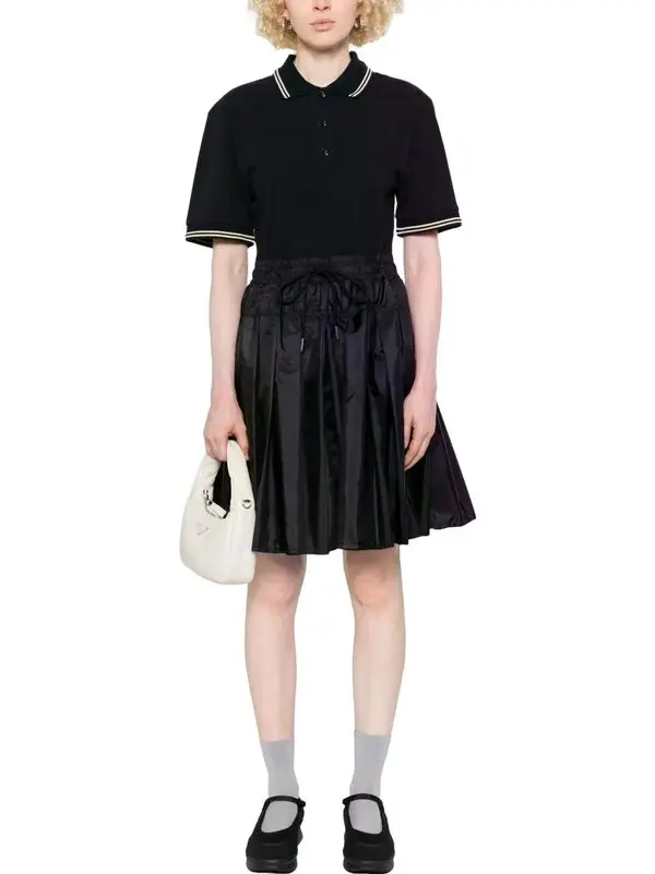 Moncler Short-sleeve Dress - Blue