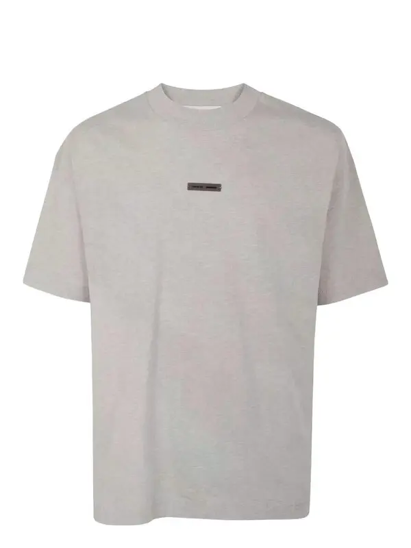 Fear Of God Logo-motif T-shirt - Grey