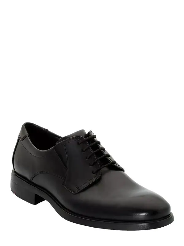 Lloyd Kentucky Leather Derby Shoes - Black