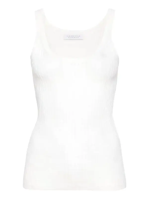 Gabriela Hearst Nevin Tank Top - Neutrals