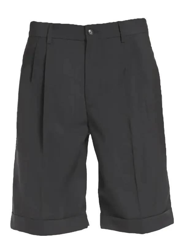 Barena Venezia Pleated Tailored Shorts - Blue