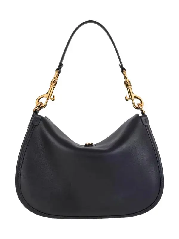 Etro Medium Pony Shoulder Bag - Black