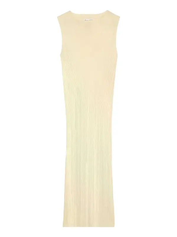 Marc O'polo Knitted Midi Dress - Neutrals