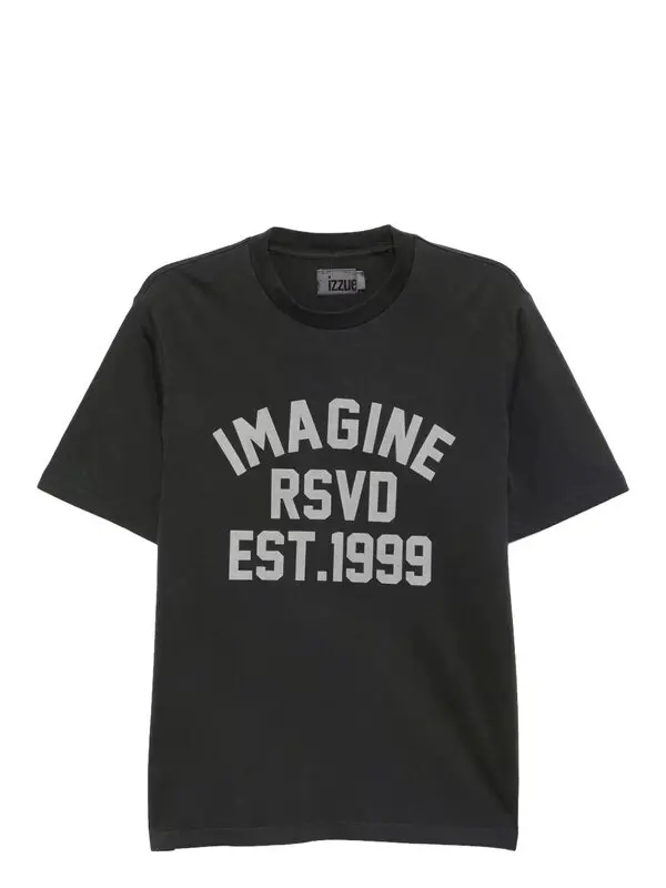 Izzue Printed T-shirt - Grey
