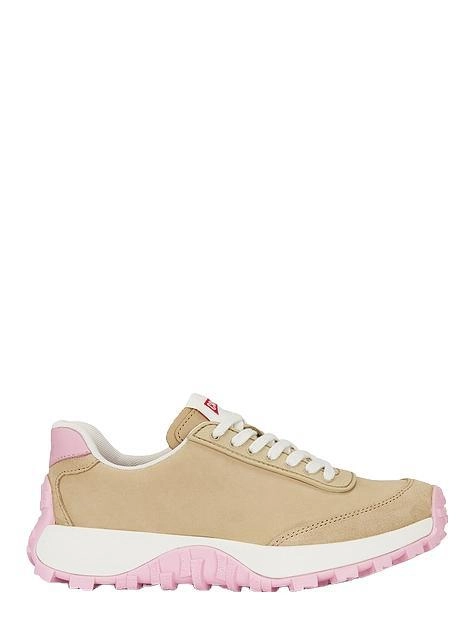 Camper Drift Trail Nubuck Leather Lace-up Sneakers - Brown