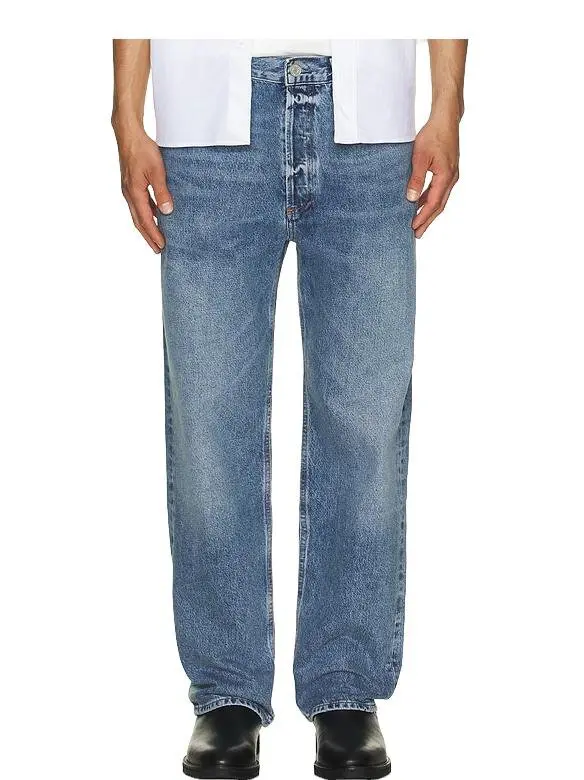 AGOLDE 90's Jean In . Also - Denim-medium