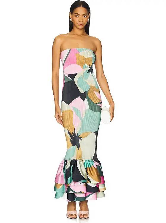 L'IDEE Ramblas Dress - Sage