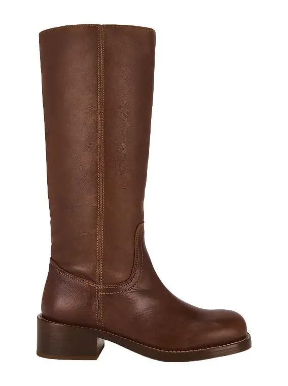 Steve Madden Riggs Boot - Rust