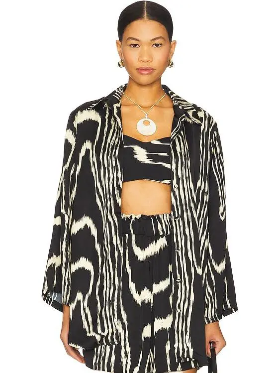 Eugenia Fernandez Bonaci Shirt - Black