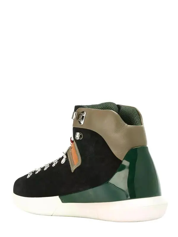 Bally High-top Sneakers - Blue