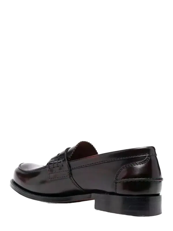 Church's Penny Slot Leather Loafers - Brown