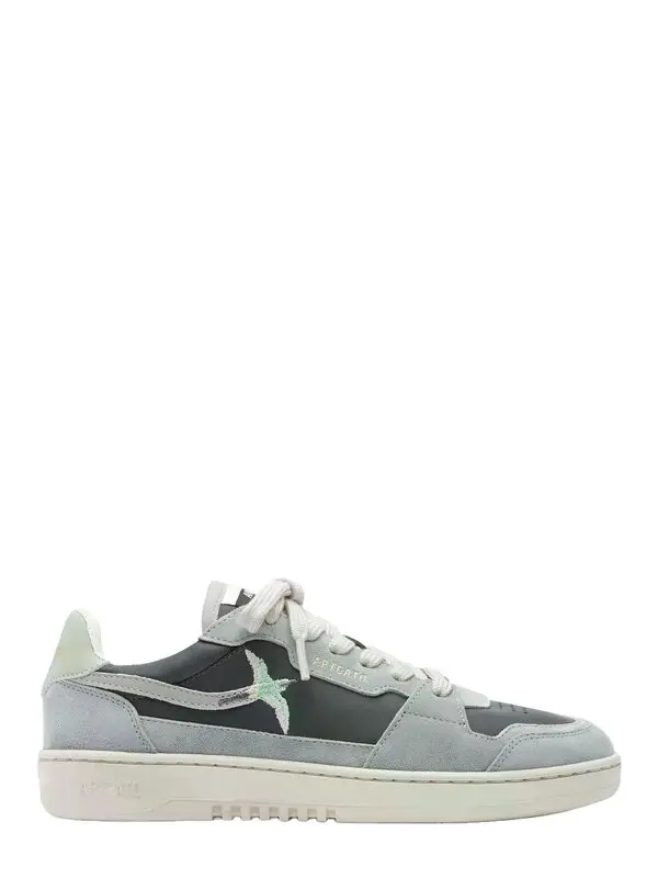 Axel Arigato Embroidered Bird Sneakers - Grey