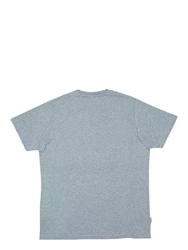 MAINS Logo-tag T-shirt - Grey
