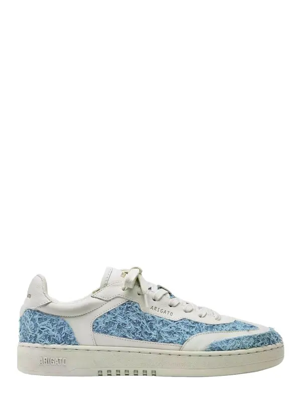 Axel Arigato Two-tone Lace-up Sneakers - Blue