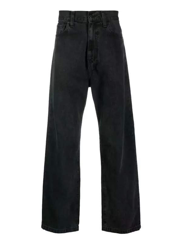 Carhartt Work In Progress Loose-fit Cotton Denim - Black