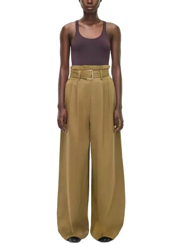 Adam Lippes Jericho Trousers - Neutrals