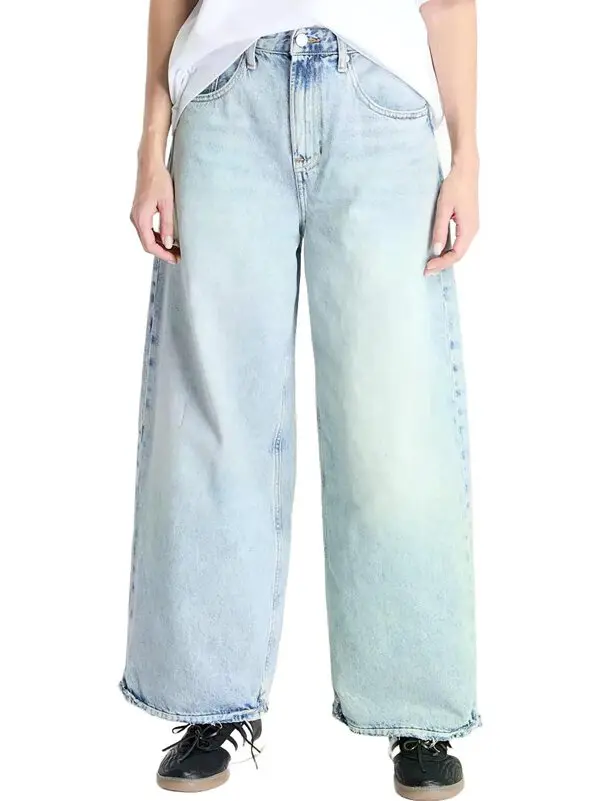 Tommy Hilfiger Charlie Wide Leg Jeans - Blue
