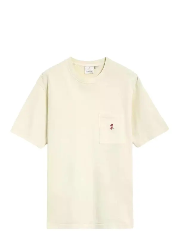 Gramicci Cotton T-shirt - Neutrals