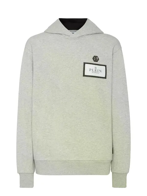 Philipp Plein Appliqué Sweatshirt - Grey