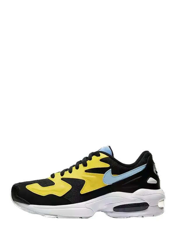 Nike Air Max 2 Light Yellow/light Blue/ Sneakers - Black