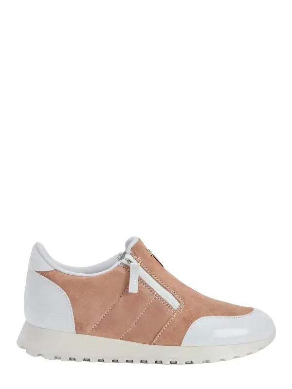 GIUSEPPE ZANOTTI Ilde Run Zip Sneakers - Orange