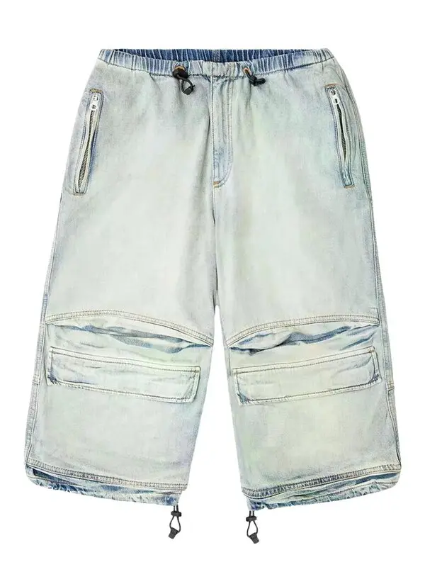 DIESEL® D-dayetz Denim Shorts - Blue