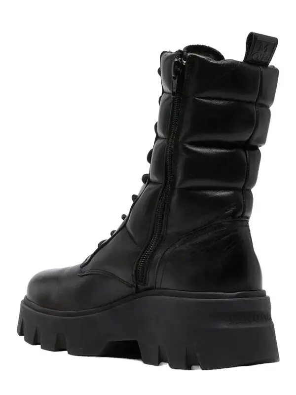 Marc O'polo Liliam Lace-up Boots - Black