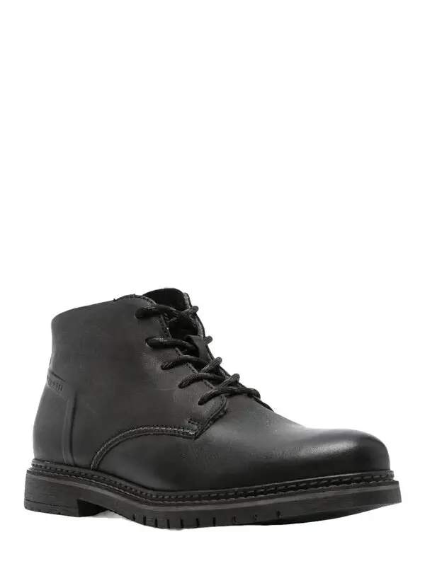 BUGATTI Barton Lace Up Boots - Black