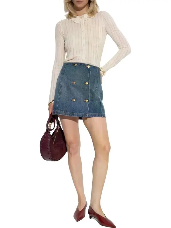 Ulla Johnson Lottie Cardigan - Neutrals
