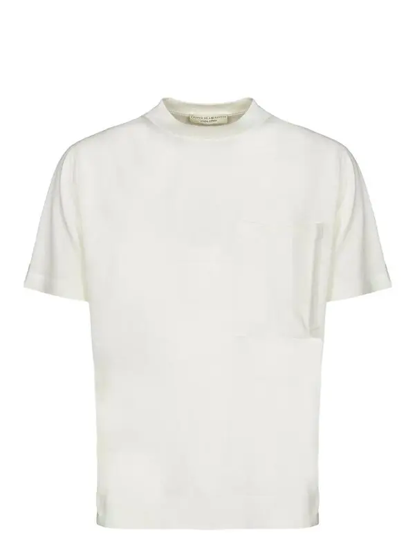 FILIPPO DE LAURENTIIS Cotton T-shirt - Grey