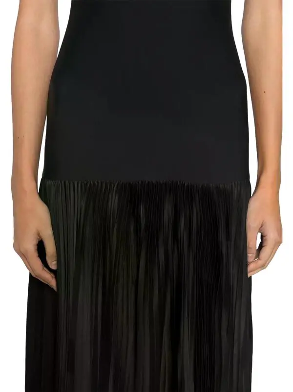 ALAINPAUL Sleeveless Dress - Black