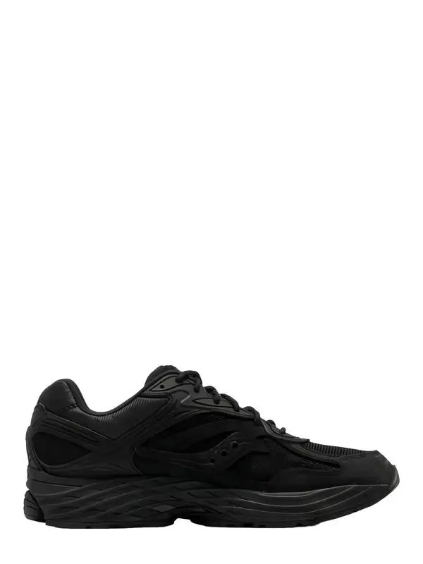 Saucony Progrid Omni Mesh Panelled Sneakers - Black