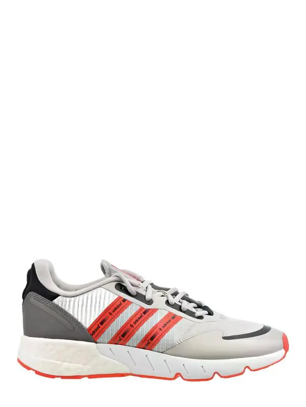 Adidas Zx 1k Boost Semi/solar Red Sneakers - Grey