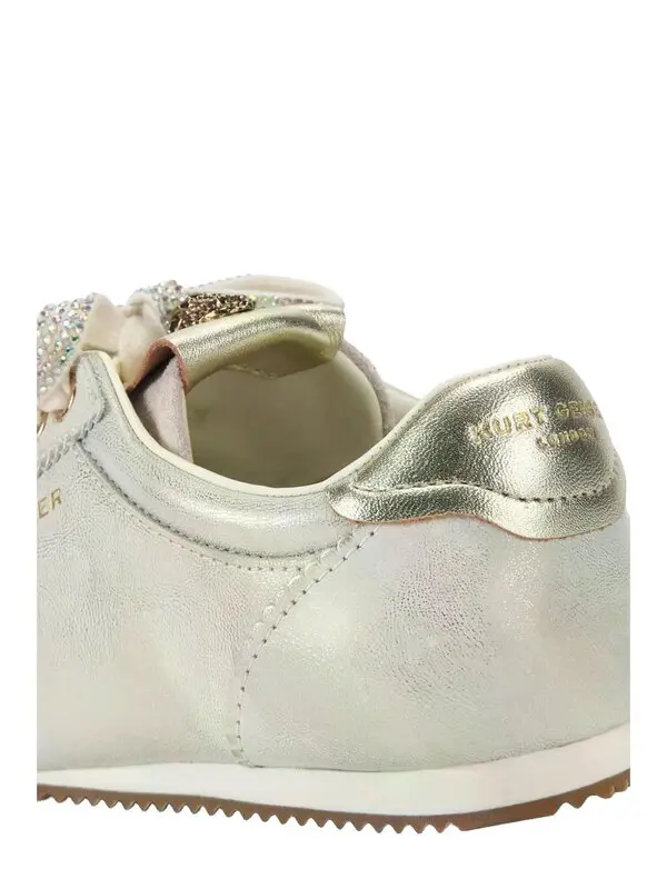 Kurt Geiger Islington Embellished Sneakers - Silver