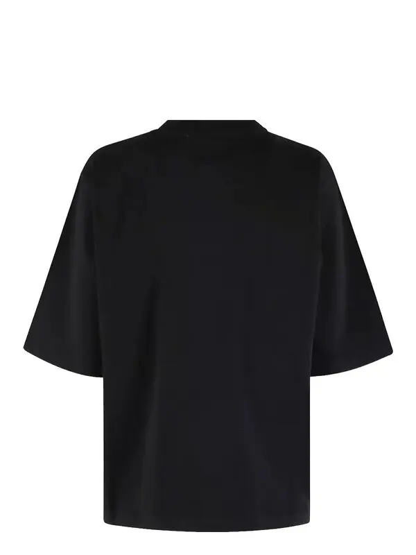 RÓHE Over T-shirt - Black