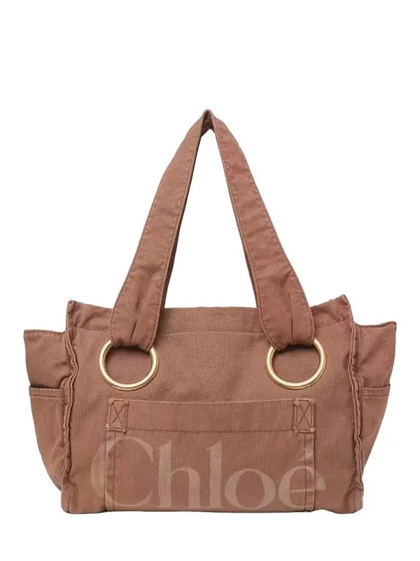 Chloé Plage Tote Bag - Brown