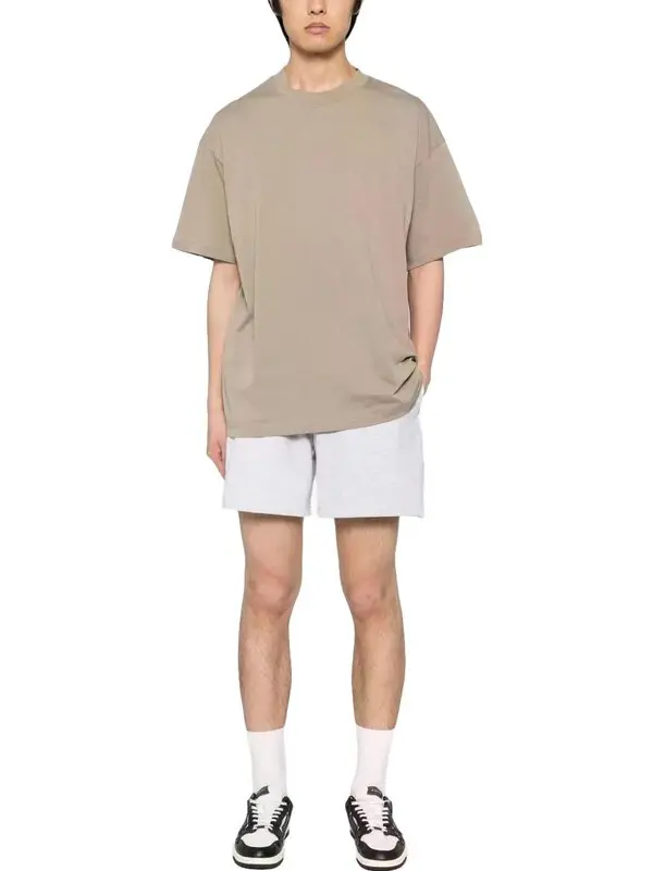 REPRESENT Elasticated-waist Shorts - Grey