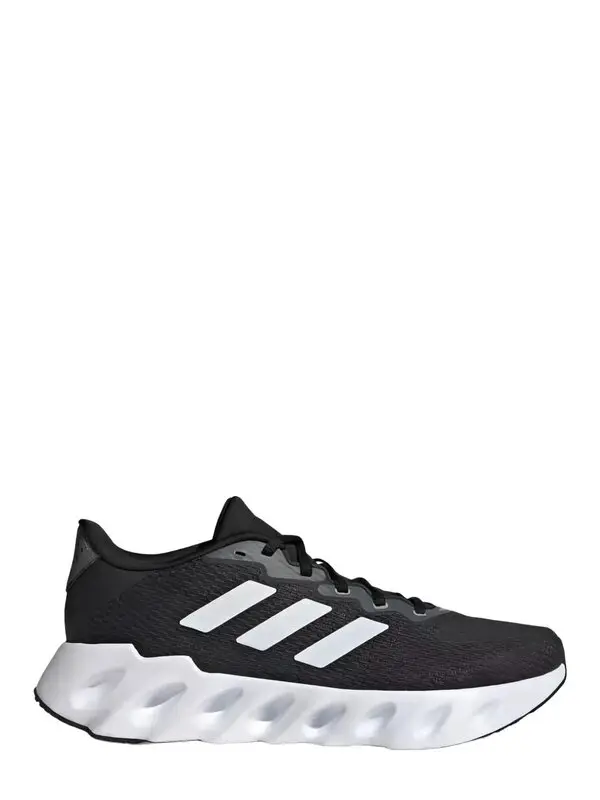 Adidas Switch Run /white Sneakers - Black