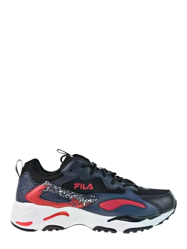 FILA Ray Tracer Black/whitered Sneakers - Blue