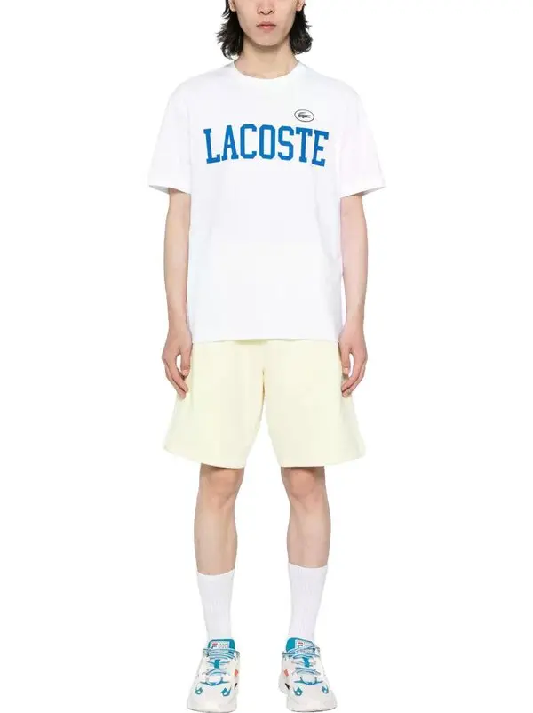 Lacoste Logo-print Cotton T-shirt - White