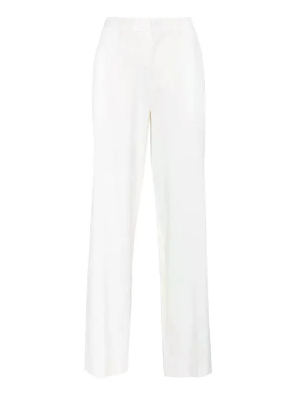 P.a.r.o.s.h Lille Straight-leg Trousers - Neutrals